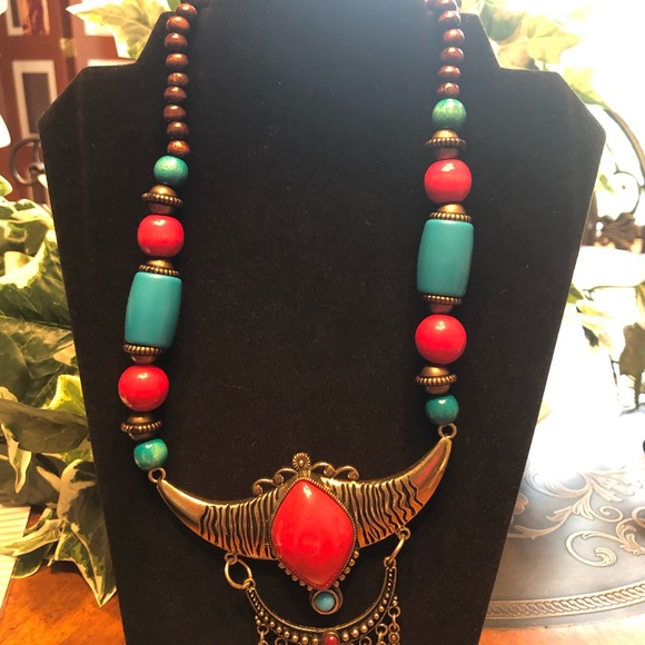 Jewelry | Nwt Beautiful Womens Red Necklace | Poshmark